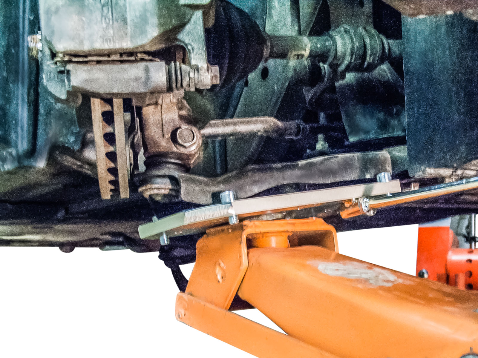 Lifting plate for floor jacks - Autorobot